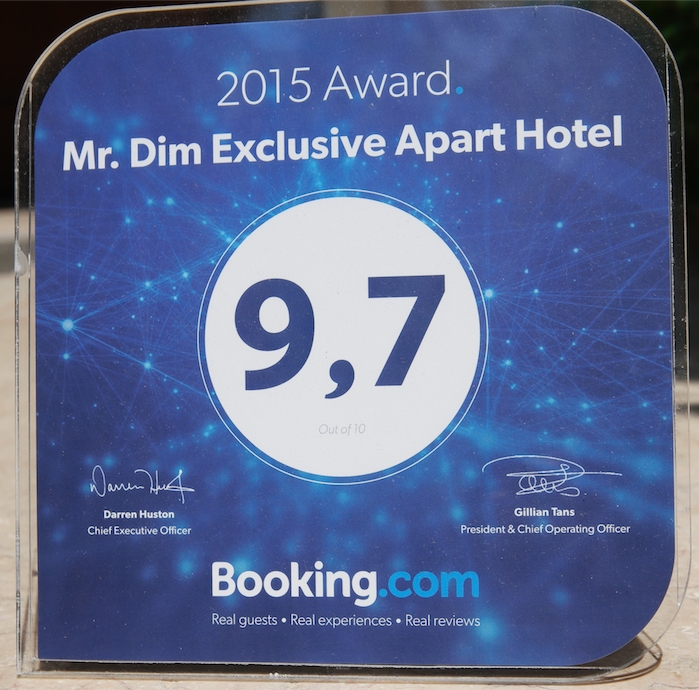 Göcek MR. Dim Exclusive Apart Hotel - Göcek otel